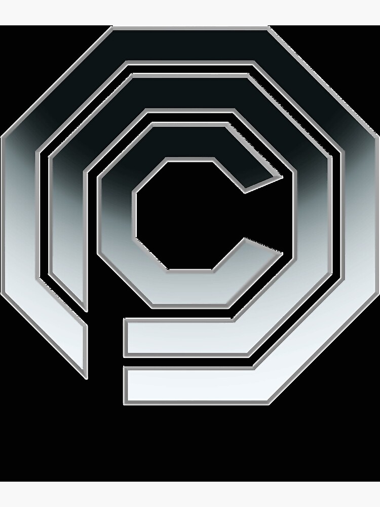 "OCP Logo Robocop" Poster for Sale by josephROESCH4 | Redbubble