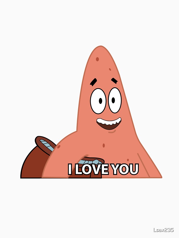 "Patrick Star Meme" T-shirt for Sale by Lsax235 | Redbubble | patrick ...