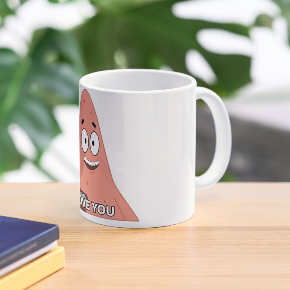 "Patrick Star Meme" Coffee Mug for Sale by Lsax235 | Redbubble