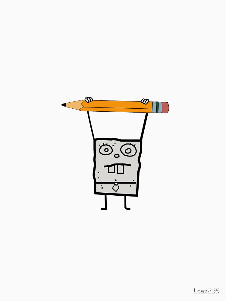 "Spongebob - Doodlebob" T-shirt for Sale by Lsax235 | Redbubble ...