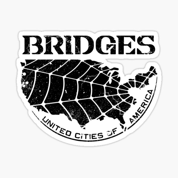 "Bridges V4 Aged Death Stranding Sticker" Sticker for Sale by ...