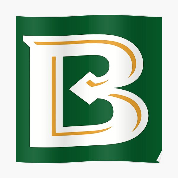 "belhaven blazers football logo" Poster for Sale by basengart | Redbubble