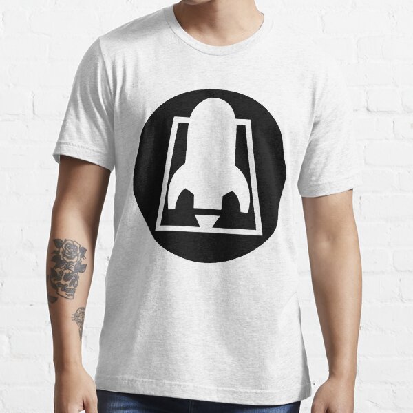 "Rocket From The Crypt Logo " T-shirt for Sale by RobertRogers6 | Redbubble | rocket from the ...