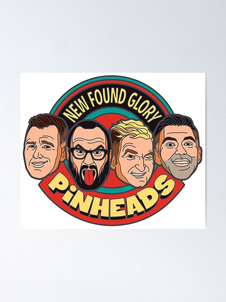 "Pinheads" Poster for Sale by filomenareinger | Redbubble