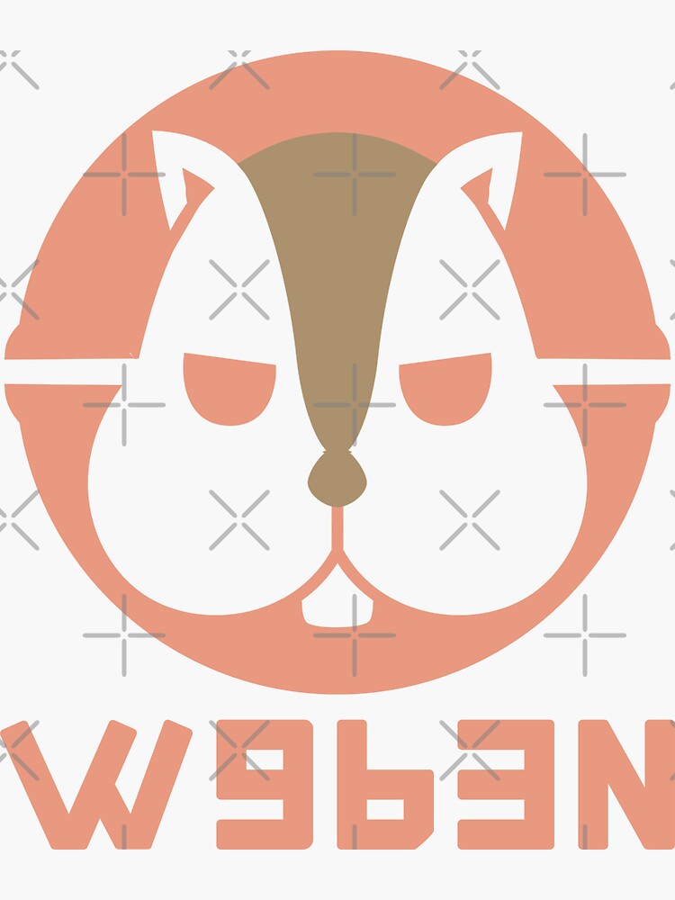 "Kurumi (Lycoris Recoil) Walnut" Sticker for Sale by kirbyiwaki | Redbubble