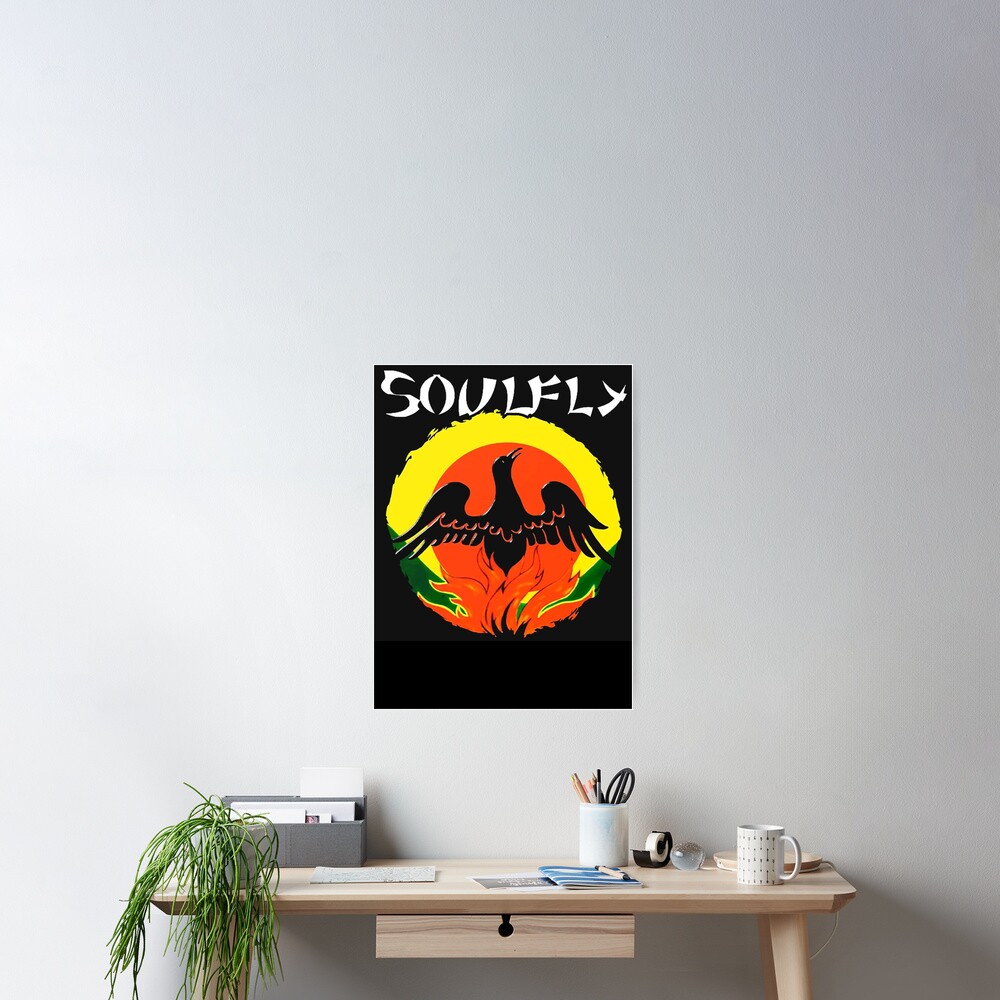 "Soulfly logo" Poster for Sale by SamuelWynn | Redbubble