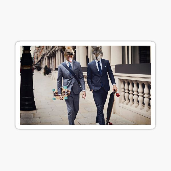 "SkaterBoys" Sticker for Sale by Quantify45 | Redbubble