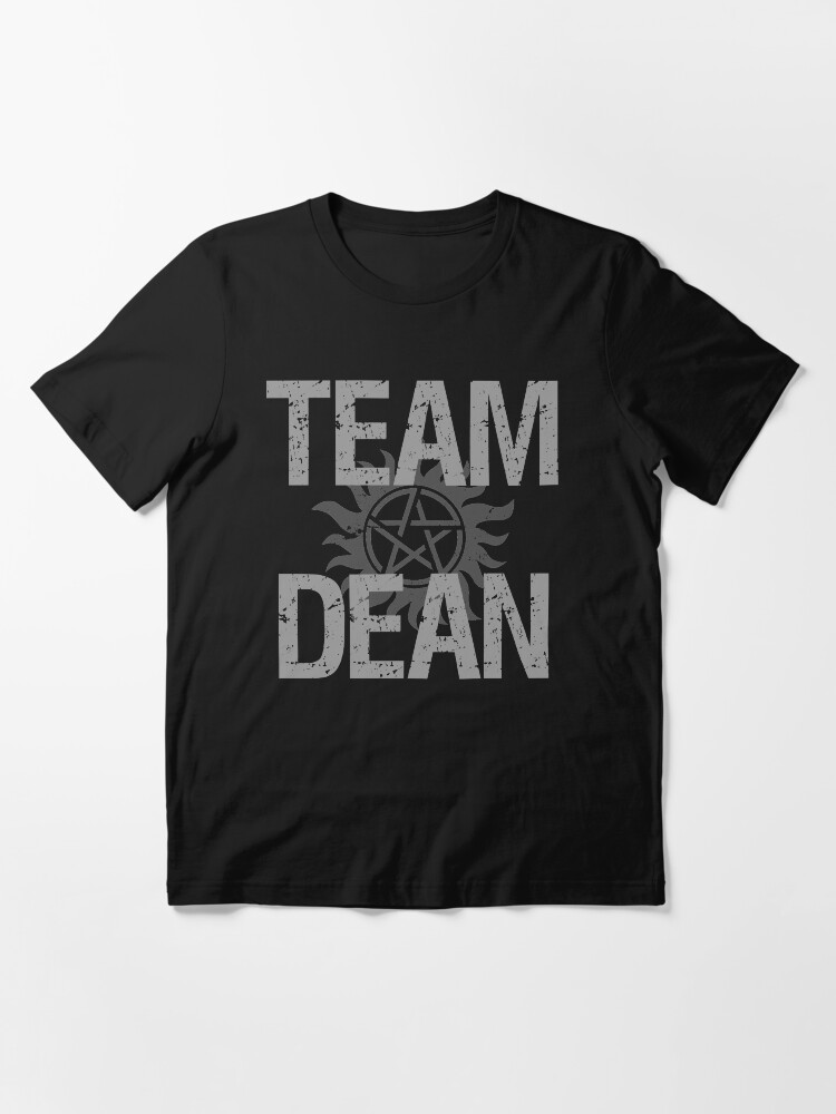 "Supernatural Team Dean" T-shirt by thepixelgarden | Redbubble