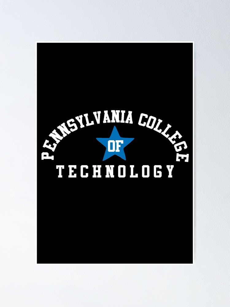 "Pennsylvania College Of Technology logo" Poster for Sale by ...