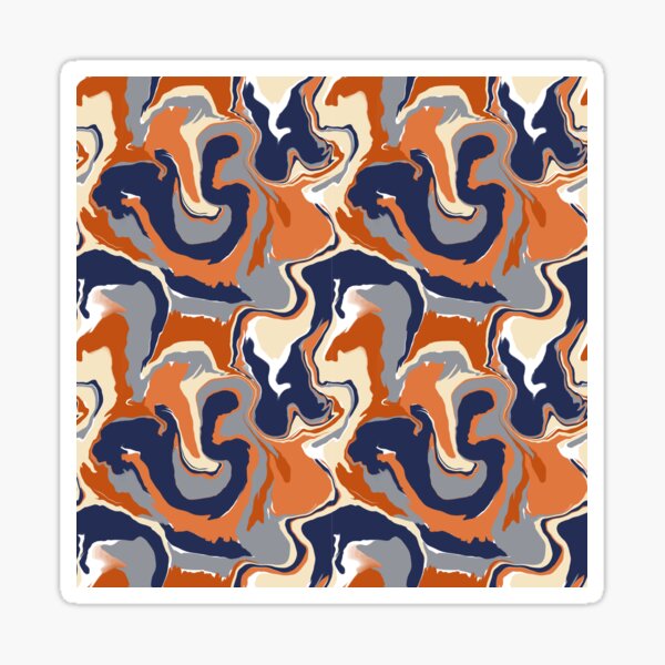 "Motion Flow" Sticker for Sale by Brainchilddesi | Redbubble