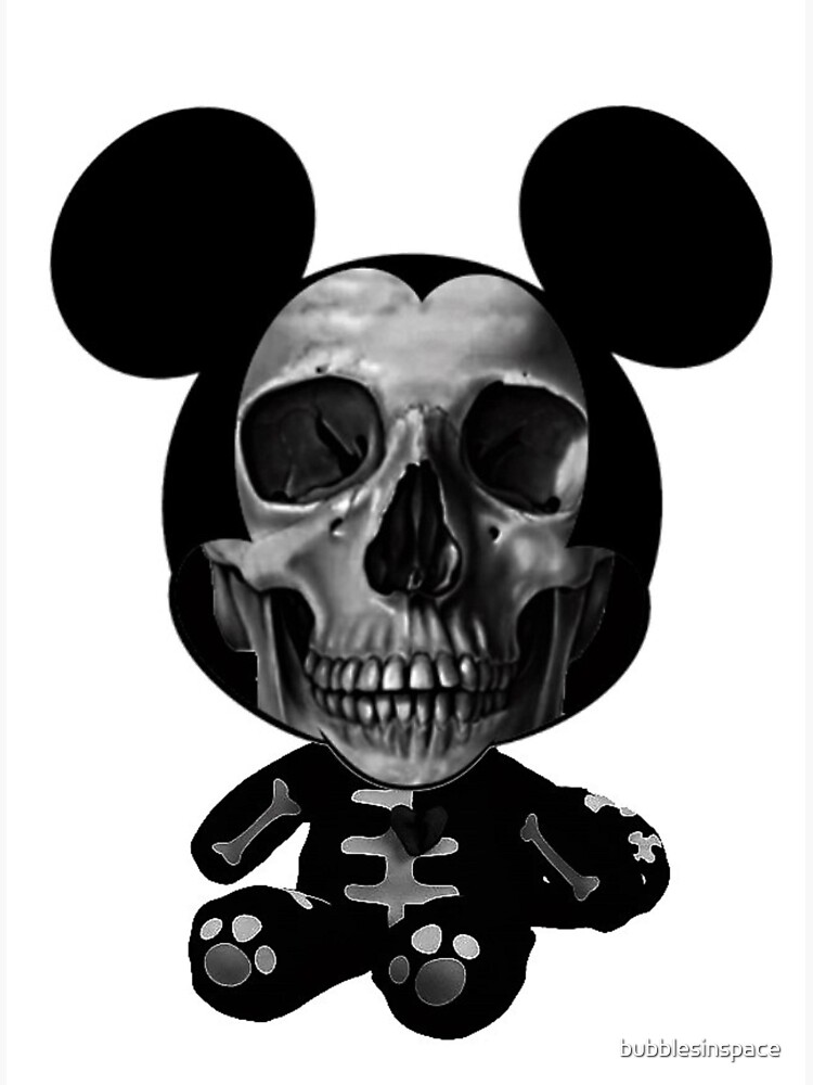 "Robby Mouse Doll" Sticker by bubblesinspace | Redbubble