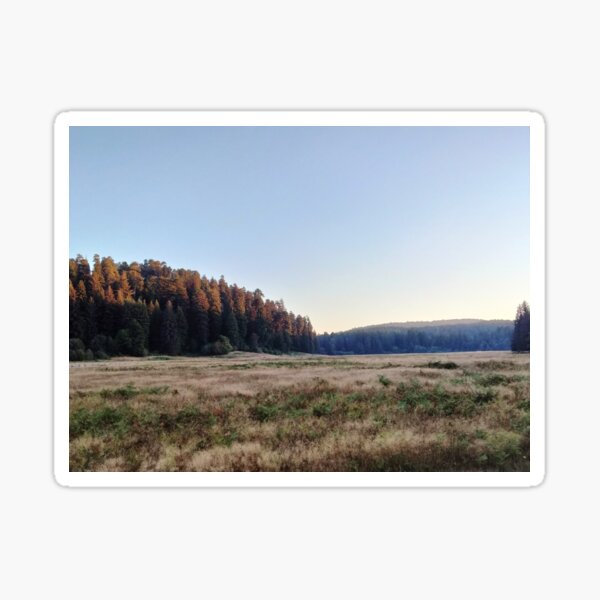 "Elk Prairie" Sticker for Sale by Johnmichaelart | Redbubble