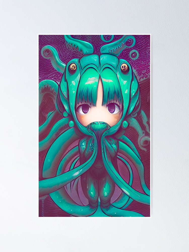 "Chibi Abyss Queen" Poster for Sale by Dragons-Hoard | Redbubble