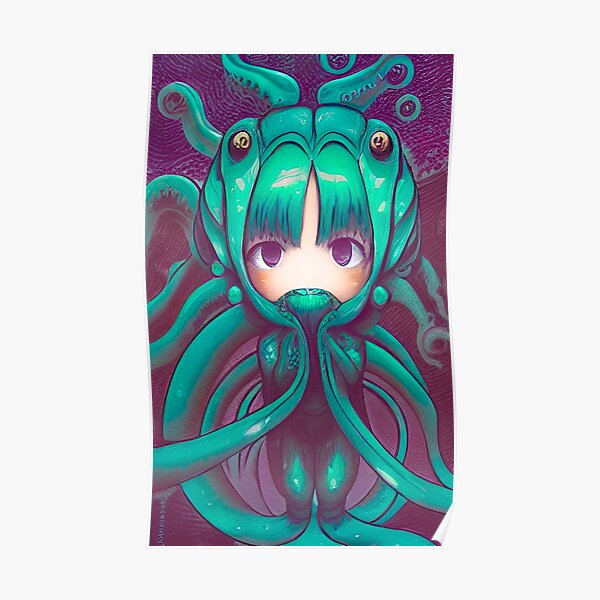 "Chibi Abyss Queen" Poster for Sale by Dragons-Hoard | Redbubble