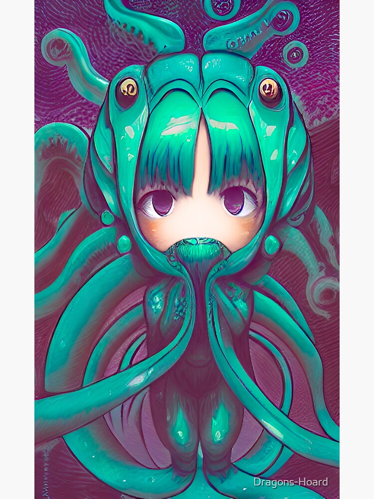 "Chibi Abyss Queen" Sticker for Sale by Dragons-Hoard | Redbubble