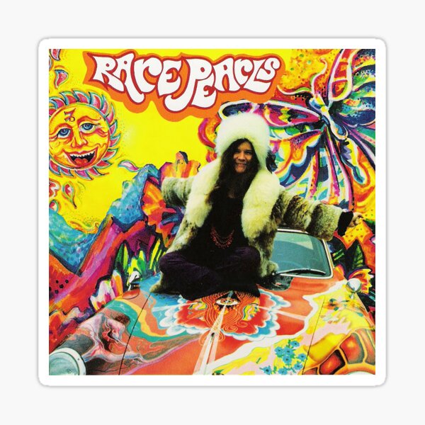 "race peace" Sticker for Sale by luhutxrot | Redbubble