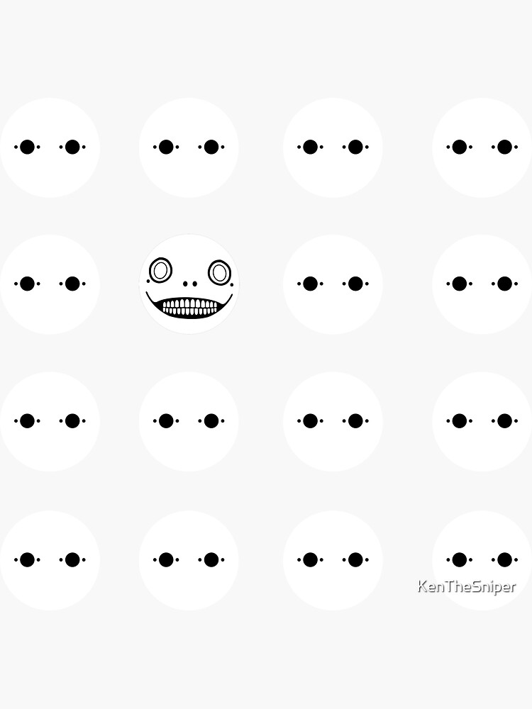 "Automata" Sticker by KenTheSniper | Redbubble