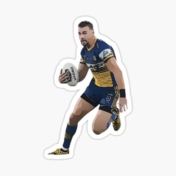 "Clint Gutherson Parramatta Eels 2022" Sticker for Sale by ijdesigns ...