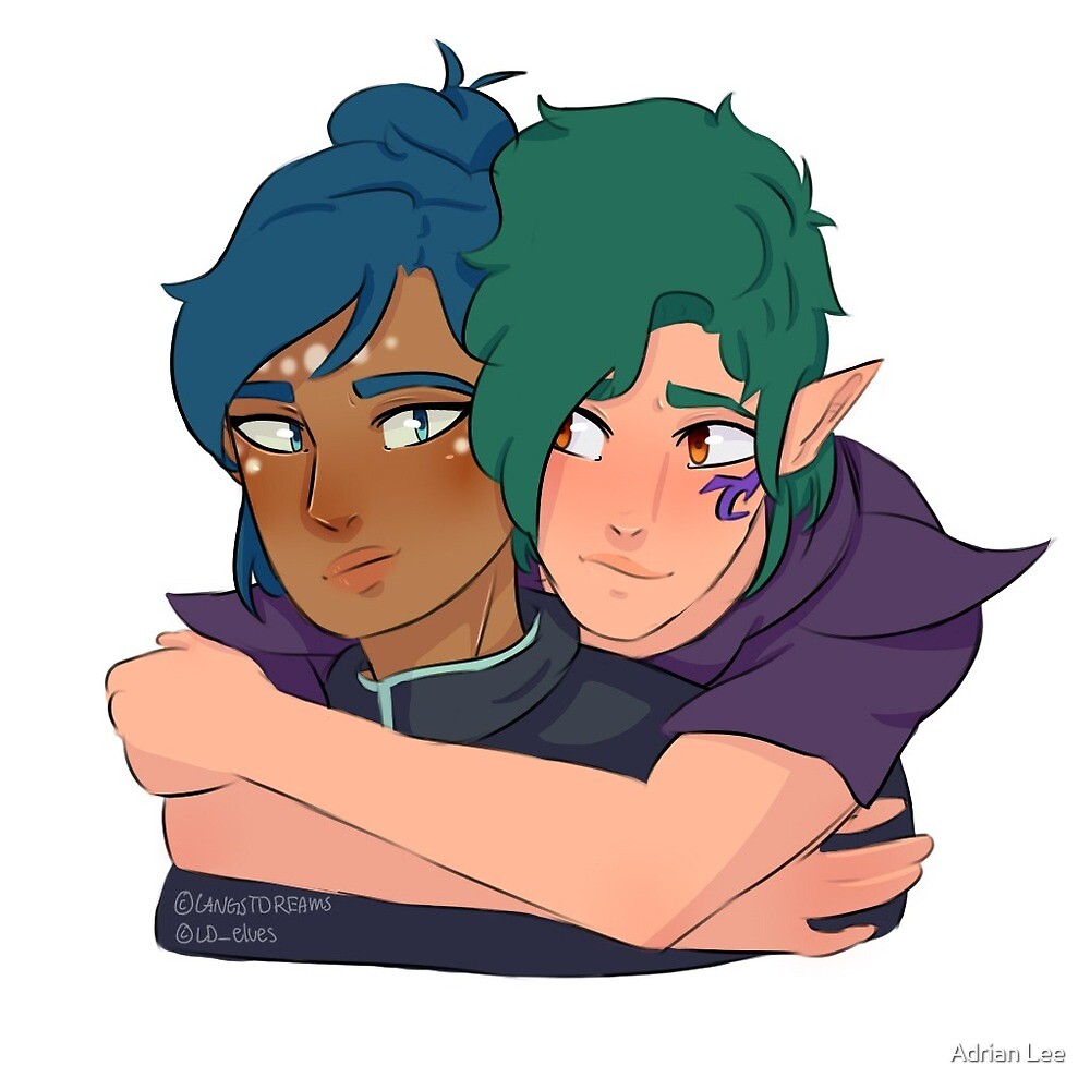 "Cronan Darkroot and Rosalyn Nightshade from Elves: Secrets of ...