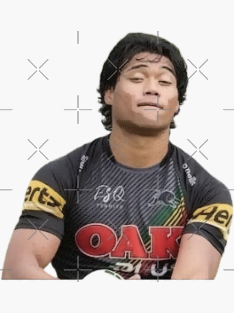 "Brian To'o Funny Pose " Sticker for Sale by ijdesigns | Redbubble