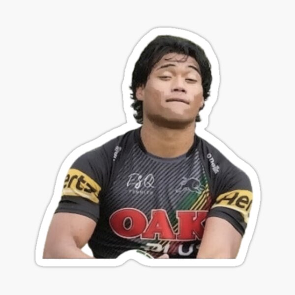 "Brian To'o Funny Pose " Sticker for Sale by ijdesigns | Redbubble