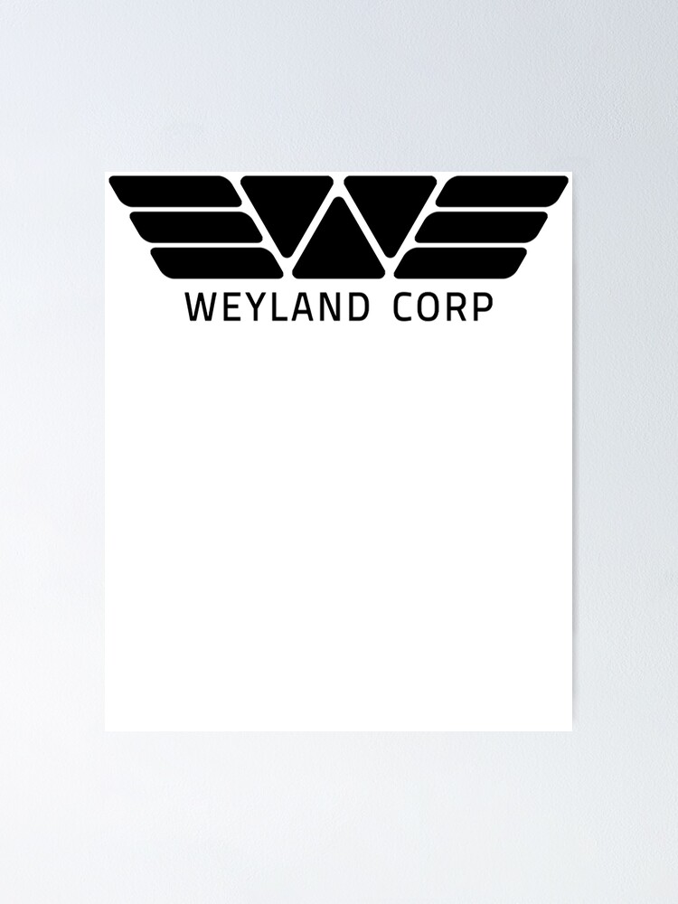 "Alien Aliens Prometheus Weyland Yutani Wings Nostromo Logo Sign ...