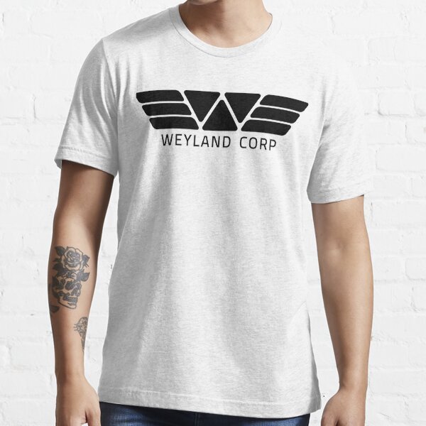 "Alien Aliens Prometheus Weyland Yutani Wings Nostromo Logo Sign " T ...