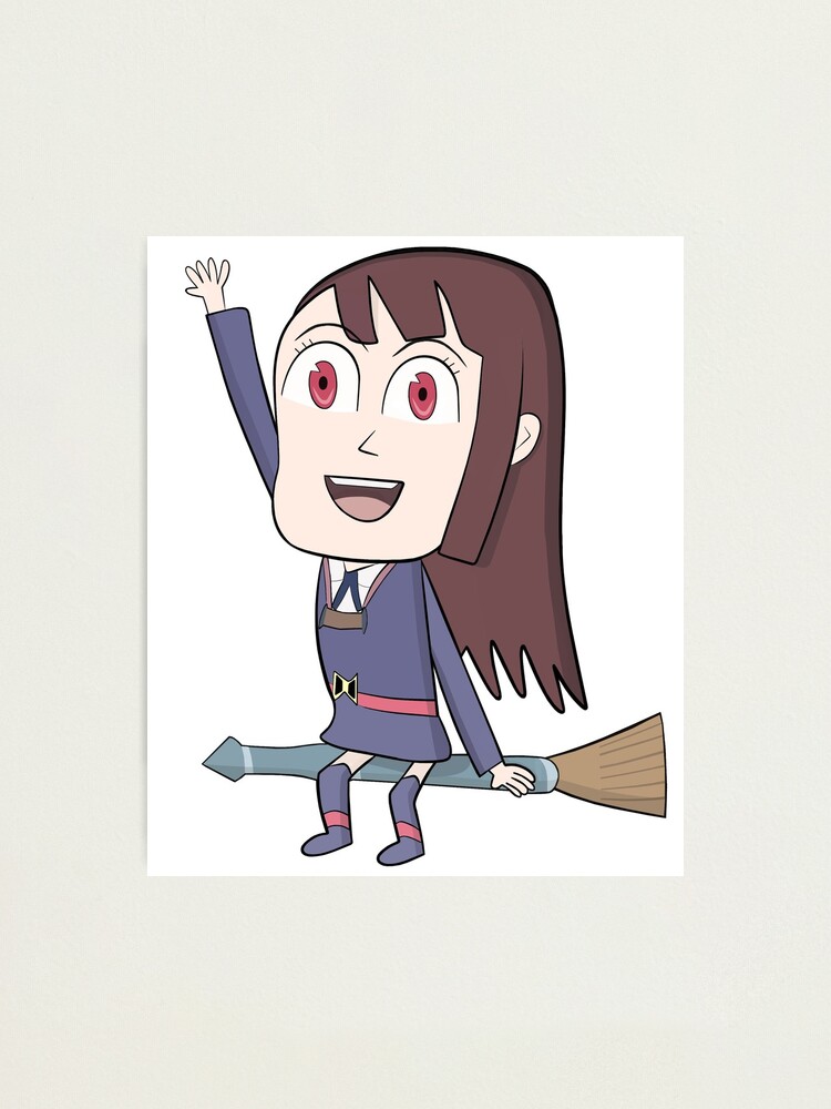 Impression photo « Petite académie de sorcière: Chibi Akko », par Onii ...