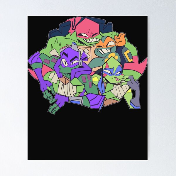 "ROTTMNT HUG Sticker" Poster for Sale by jasonrnold | Redbubble