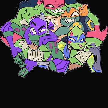 "ROTTMNT HUG Sticker" Poster for Sale by jasonrnold | Redbubble