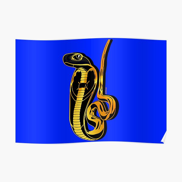 Póster «Uraeus símbolo antiguo Egipto» de Hungold | Redbubble