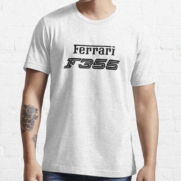 "Ferrari F355 art Logo" T-shirt for Sale by FixedTropical | Redbubble ...