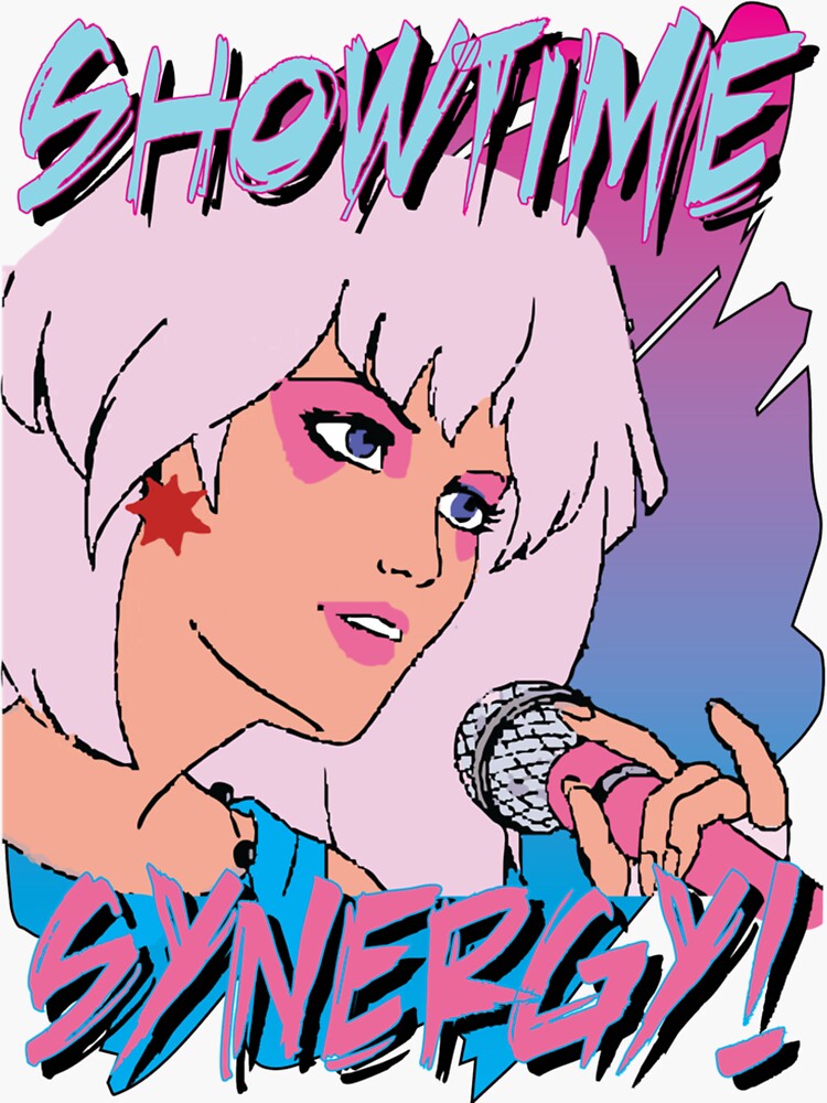 "Jem and the Holograms Band Cartoon Showtime Synergy Misfits 80s Party ...