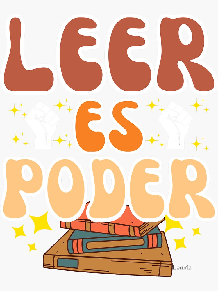 "Leer es poder black t-shirt,El poder de la lectura,Reading is power ...