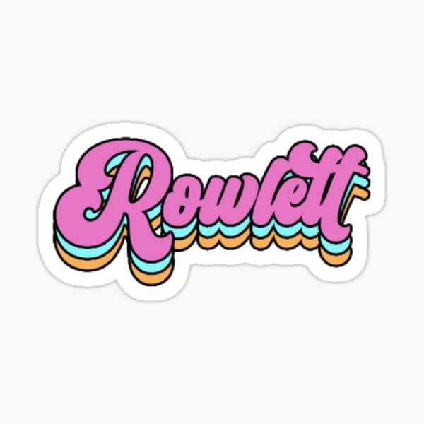 "Rowlett Texas Sticker" Sticker for Sale by Maya-brooke | Redbubble