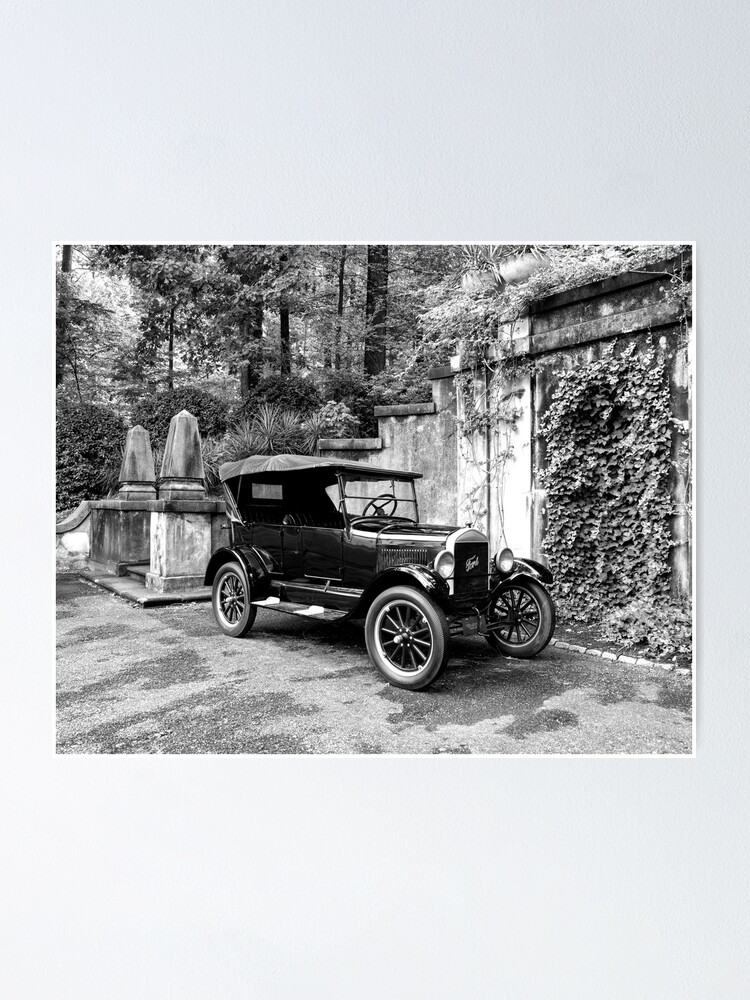 "Ford Model T Classic Car Oldtimer" Poster for Sale by ellenaGeraLd ...