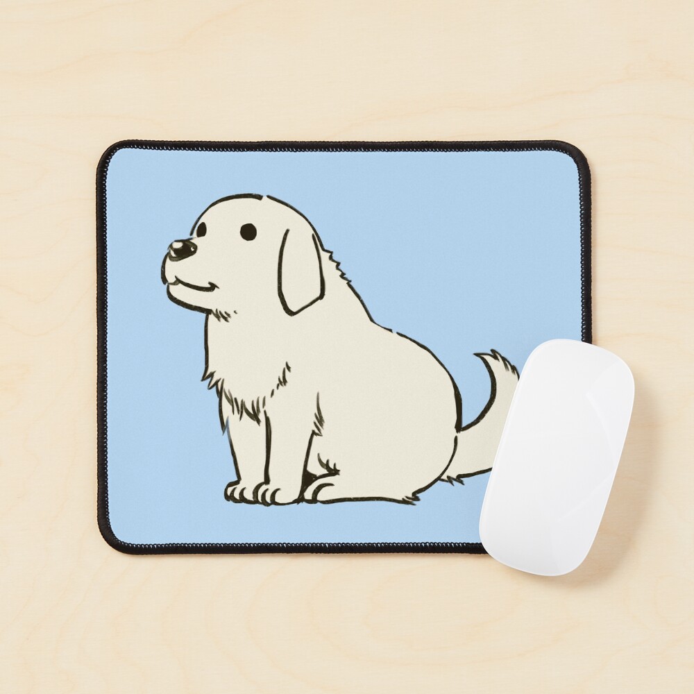 "I draw chiyo chan's white dog tadakichi-san / azumanga daioh" Sticker ...