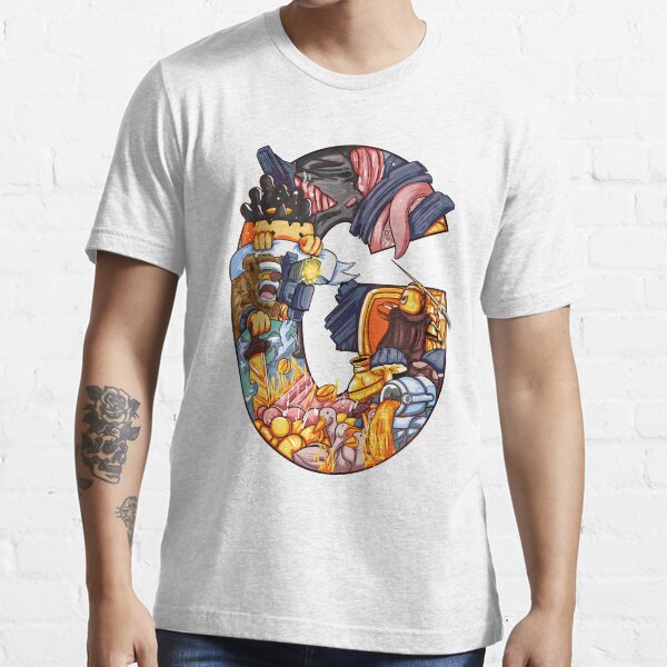 "Initial Letter G doodle art" T-shirt for Sale by dudelinart ...