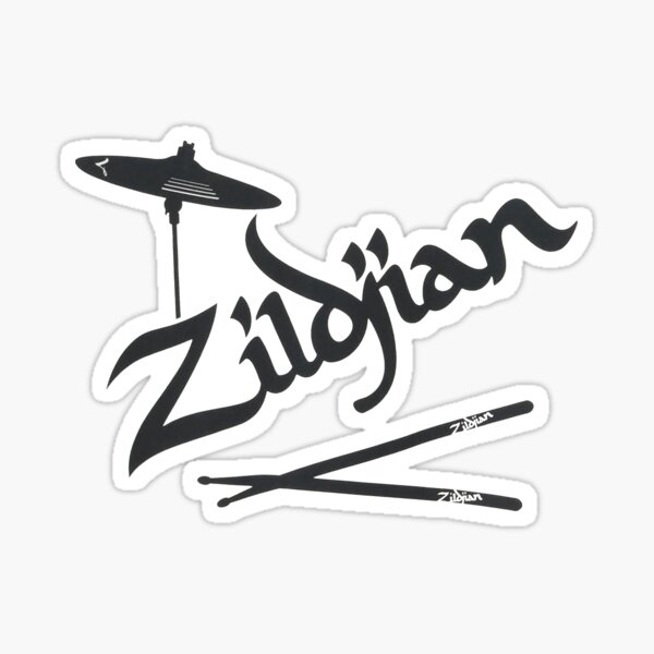 "zildjian drum stick" Sticker for Sale by AndreaDempsey | Redbubble
