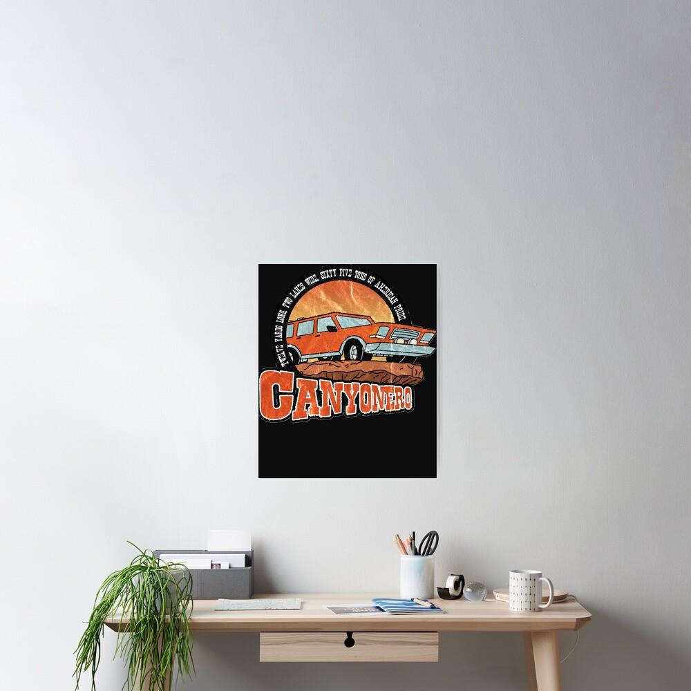 "Canyonero Logo " Poster for Sale by Mattayes | Redbubble