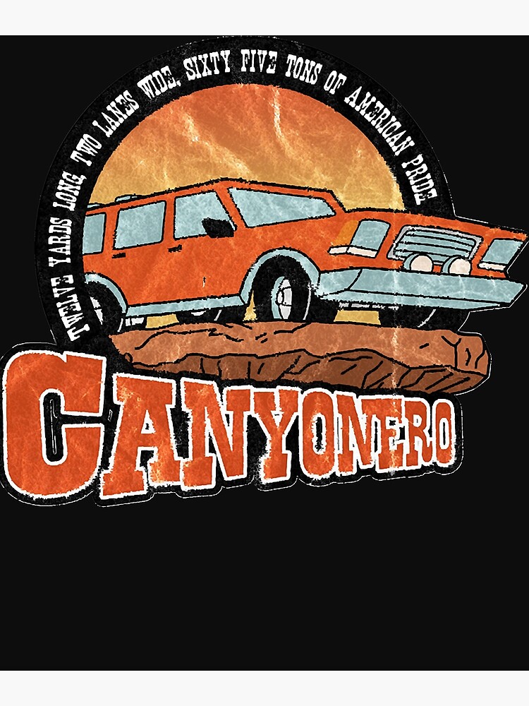 "Canyonero Logo " Poster for Sale by Mattayes | Redbubble