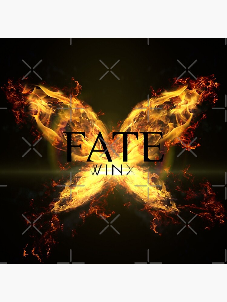 "Bloom Fate - Fire Fairy - The Winx Saga" Poster for Sale by Artwala75 ...