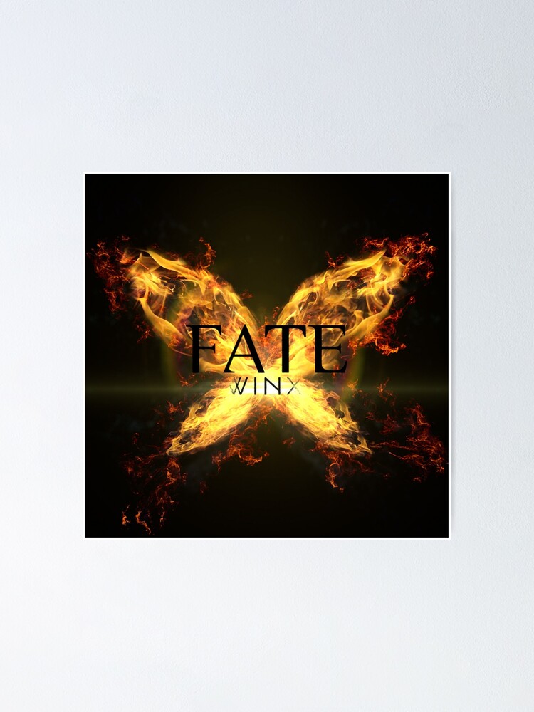 "Bloom Fate - Fire Fairy - The Winx Saga" Poster for Sale by Artwala75 ...