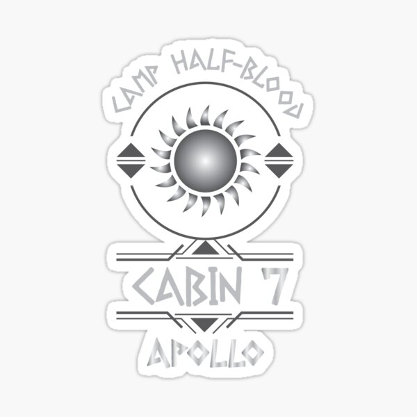 "Cabin #7 in Camp Half Blood, Child of Apollo – Percy Jackson inspired ...