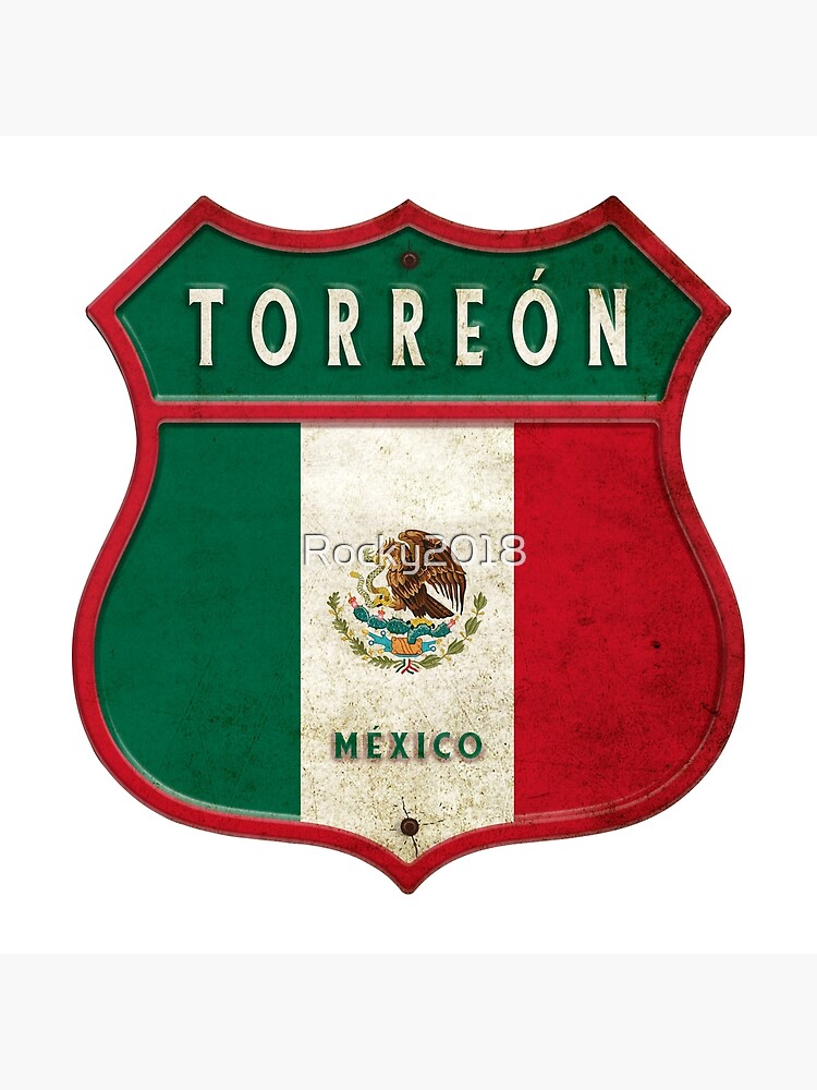 Lámina fotográfica «Diseño del escudo de armas de Torreón México» de ...