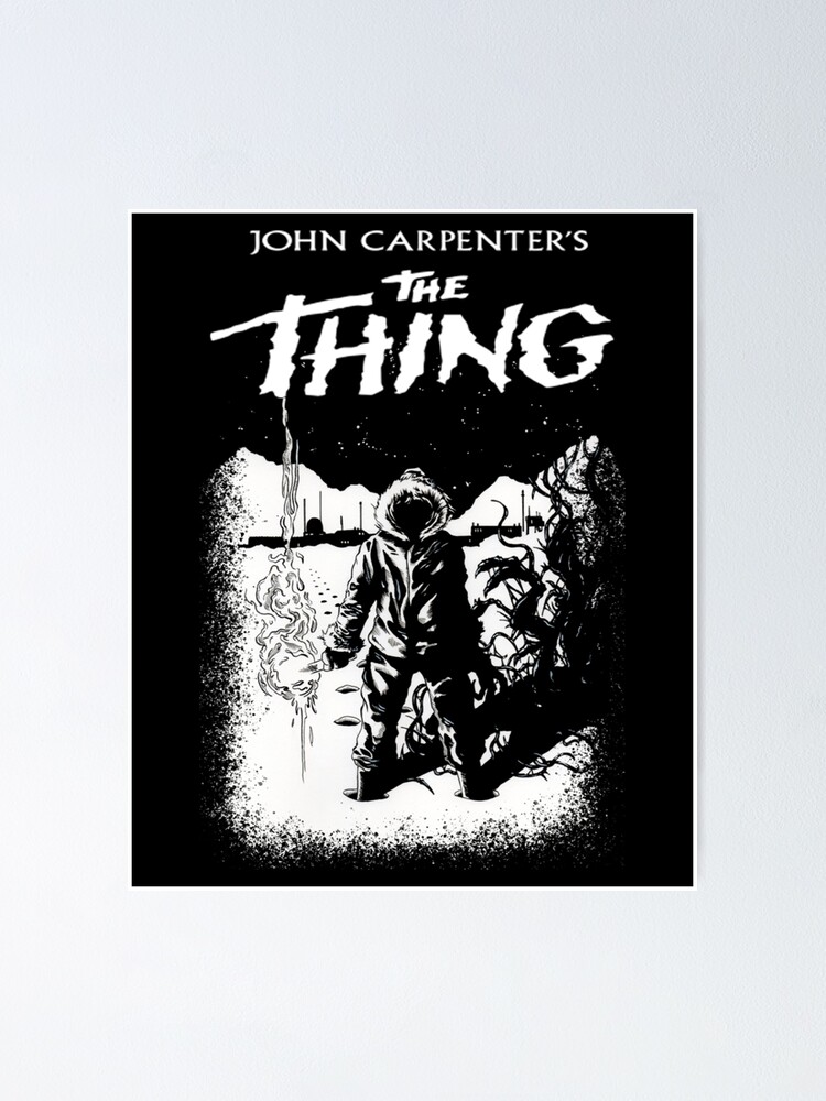 "Ghost 80s Horror Nostalgia Halloween Gift" Poster for Sale by ...