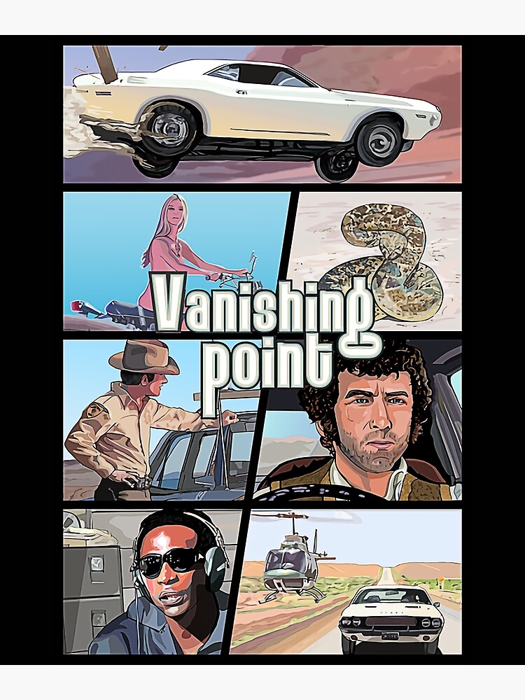 "Vanishing Point" Poster for Sale by olnickespeyi | Redbubble