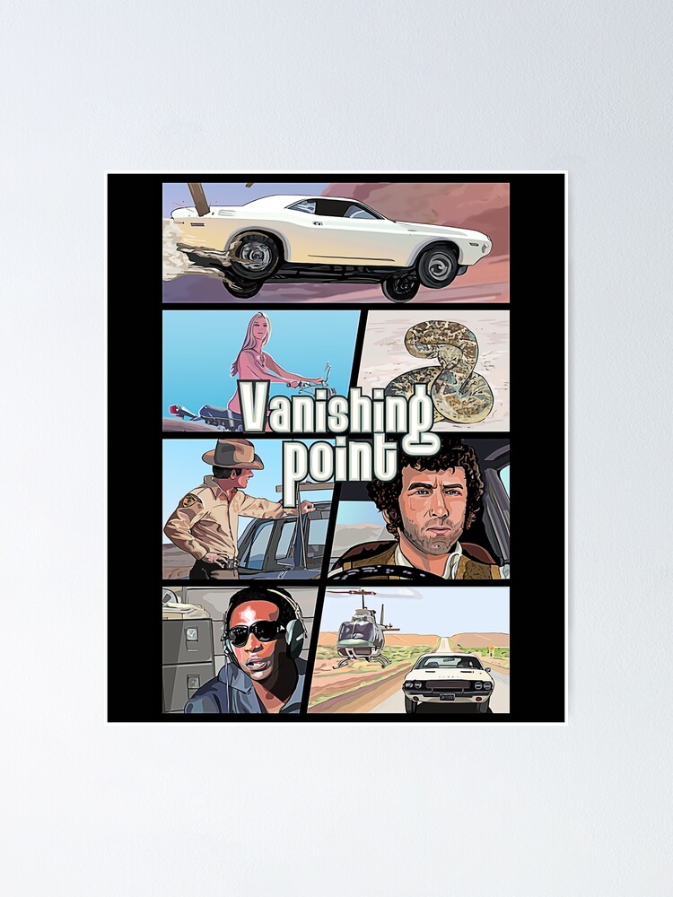 "Vanishing Point" Poster for Sale by olnickespeyi | Redbubble