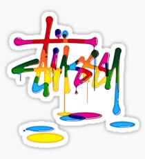 Stussy: Stickers | Redbubble