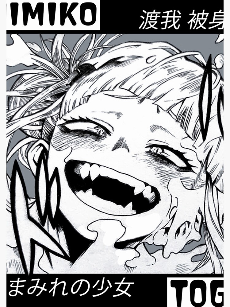 "Toga Himiko, My Hero Academia, Boku no Hero, Anime, Manga, Aesthetic ...